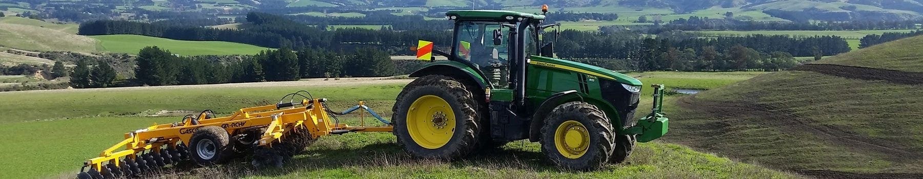 Gascon Harrows & Cultivators | Drummond & Etheridge