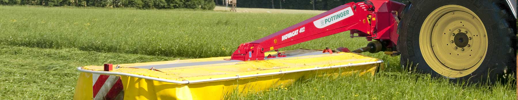 Disc Mowers - Pottinger | Drummond & Etheridge