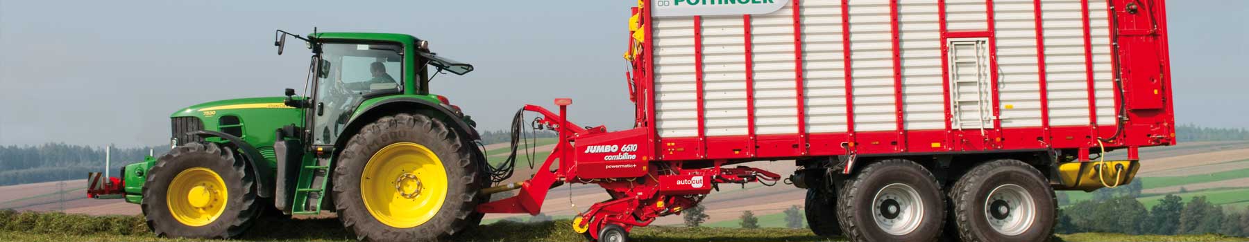 Pottinger Loader Wagons | Drummond & Etheridge