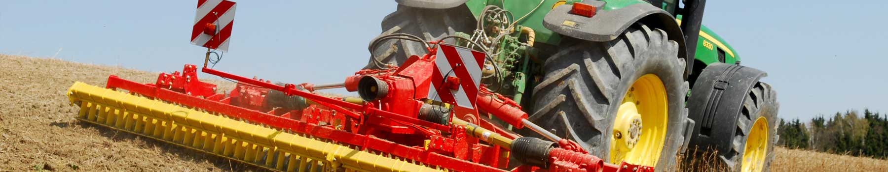 Pottinger Power Harrows | Drummond & Etheridge