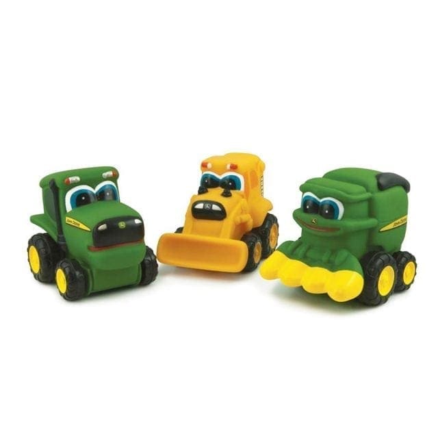 John Deere Build-A-Buddy Johnny Tractor - Drummond & Etheridge