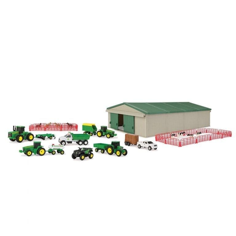 John Deere 10 Piece Mini Farm Set - Assortment - Drummond & Etheridge