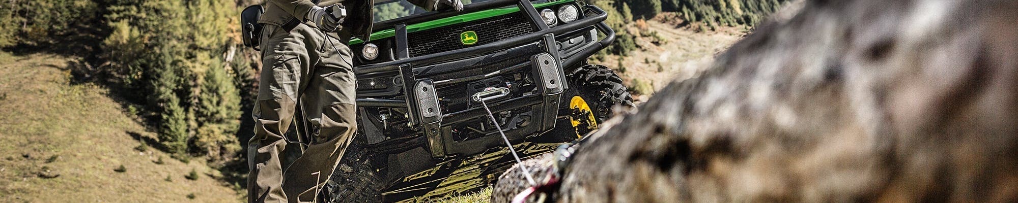 John Deere Gator Implements & Attachments | Drummond & Etheridge