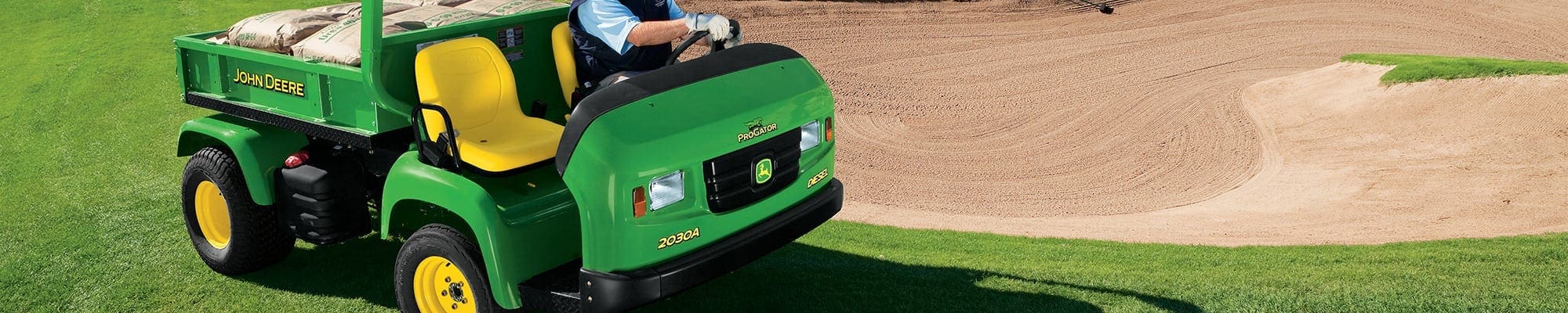 Turf Utility Vehicles - Drummond & Etheridge