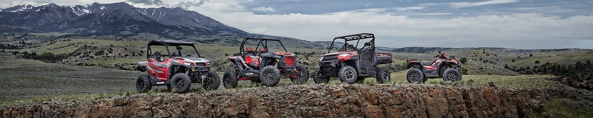 Polaris ATVs & Utility Vehicles | Drummond & Etheridge