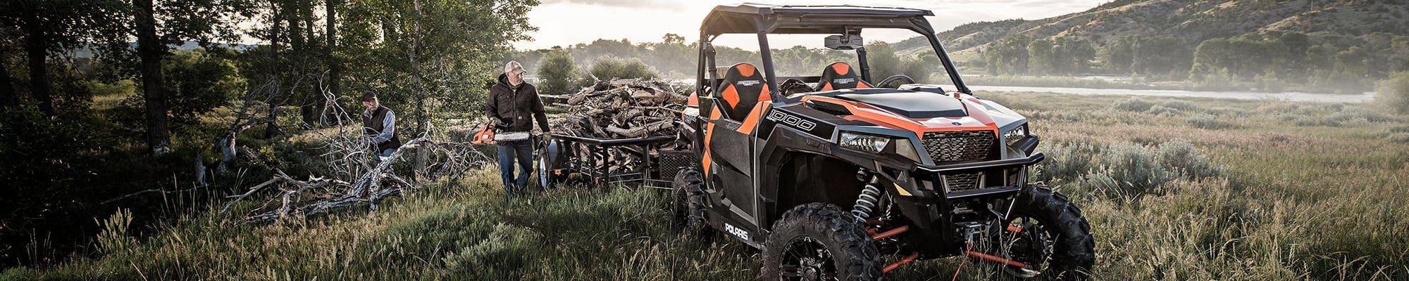 Polaris Recreational Utility Side X Sides General | Drummond & Etheridge