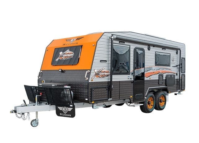JB Caravans - View our Full Range | Drummond & Etheridge