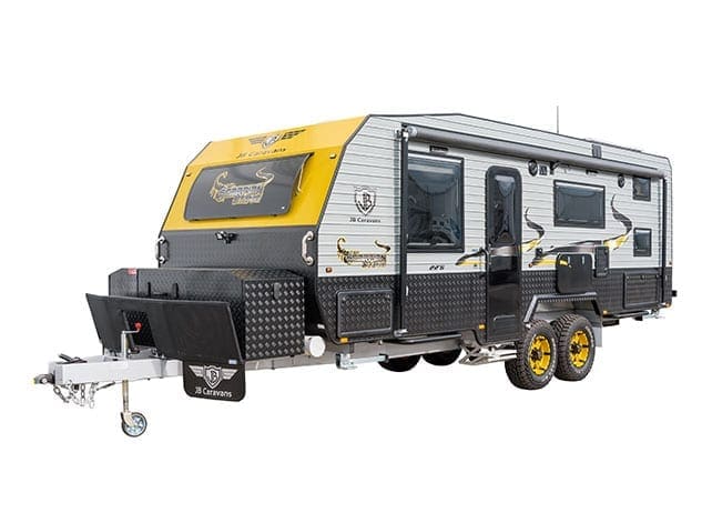 JB Caravans - View our Full Range | Drummond & Etheridge