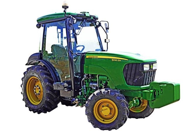 John Deere: 5 Series Tractors & Attachments | Drummond & Etheridge