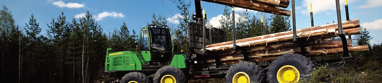 Forwarders - John Deere Forestry | Dummond & Etheridge