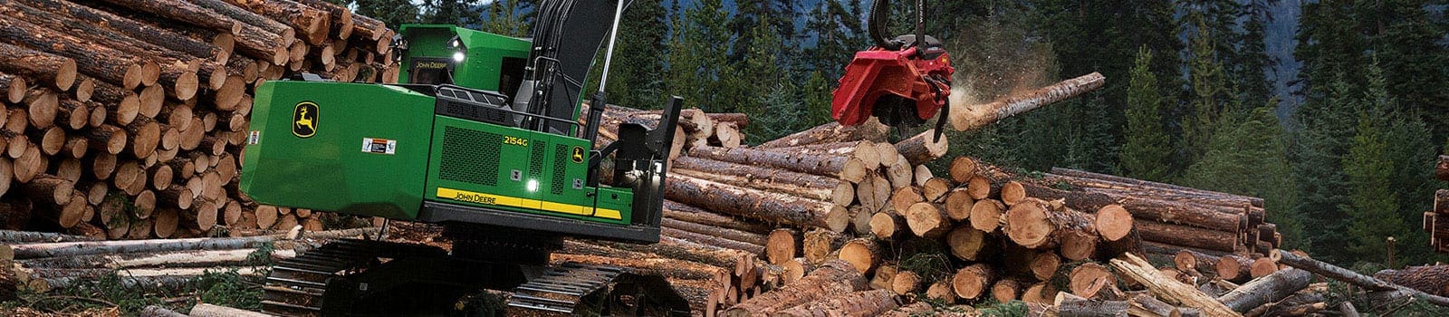 Swing Machines - John Deere Forestry | Drummond & Etheridge