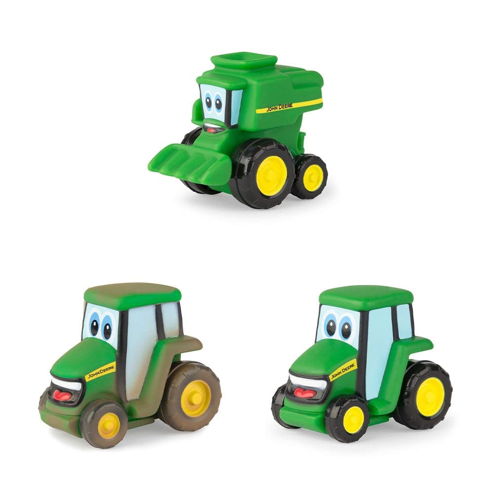 John Deere Build-A-Buddy Johnny Tractor - Drummond & Etheridge