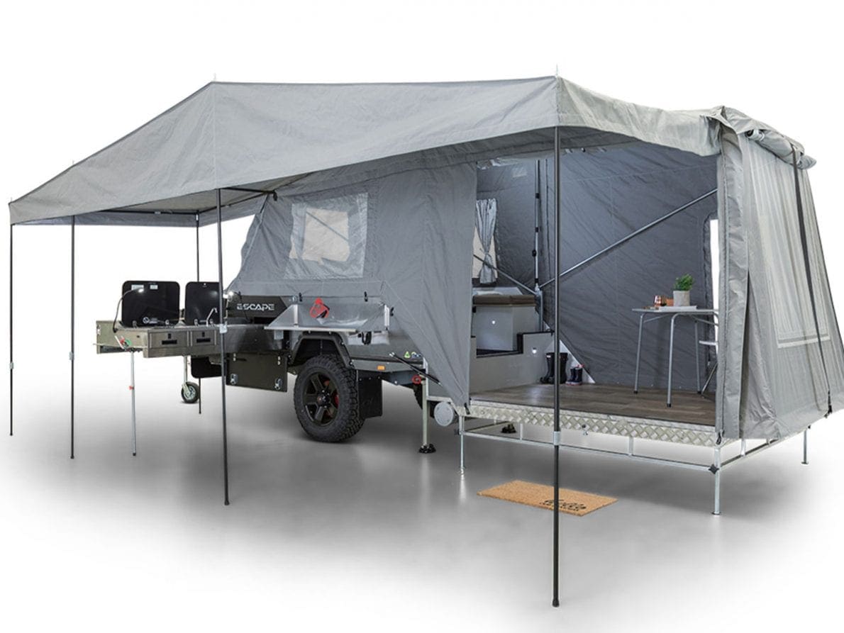 Escape - Drummond & Etheridge