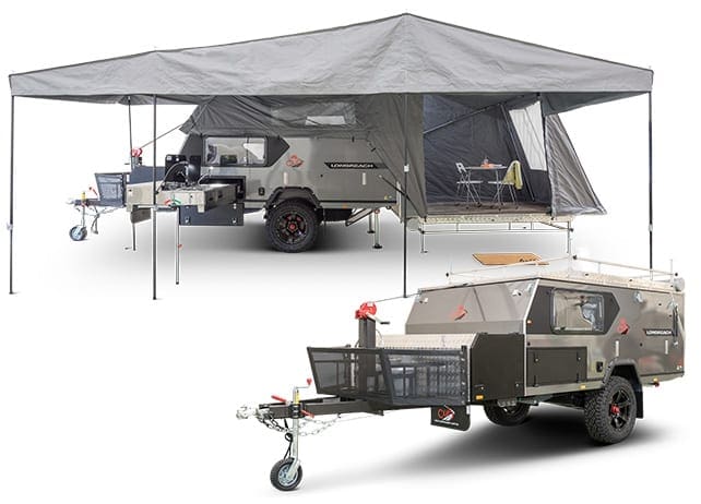Full Range - Cub Campers Offroad Camper Trailers | D&E Outdoors