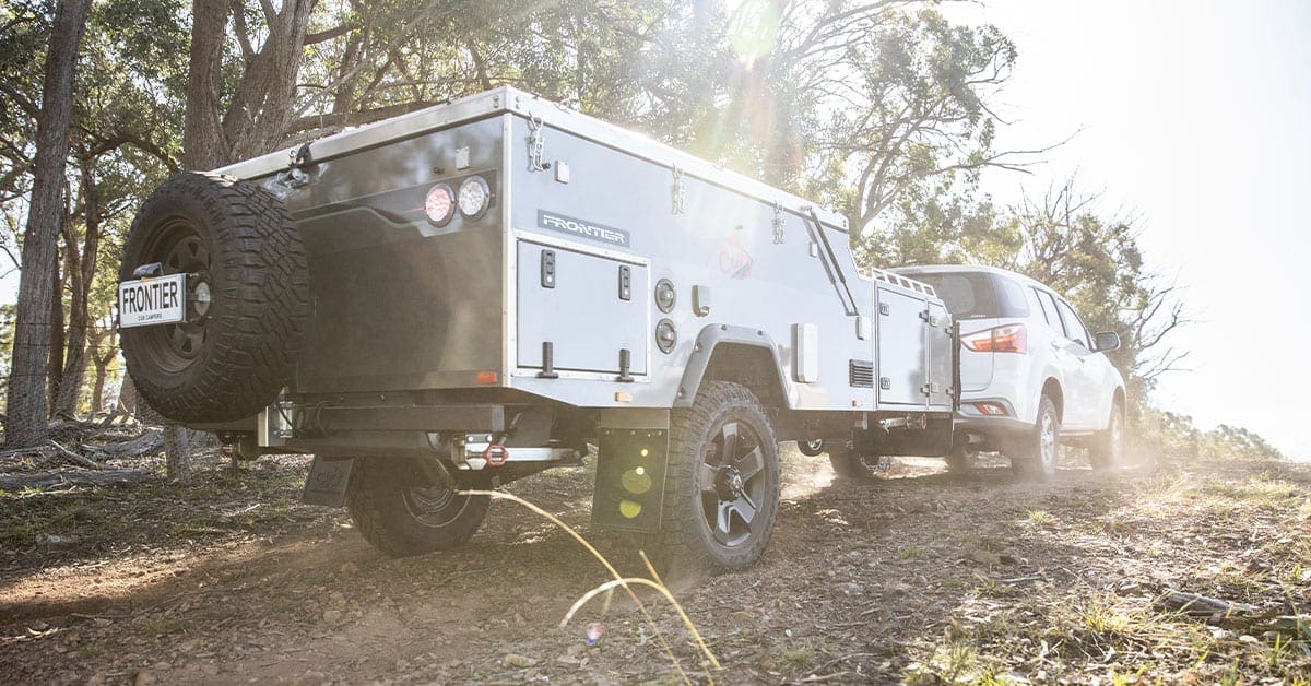 Cub Campers Offroad Trailer Campers in NZ | D&E Outdoors