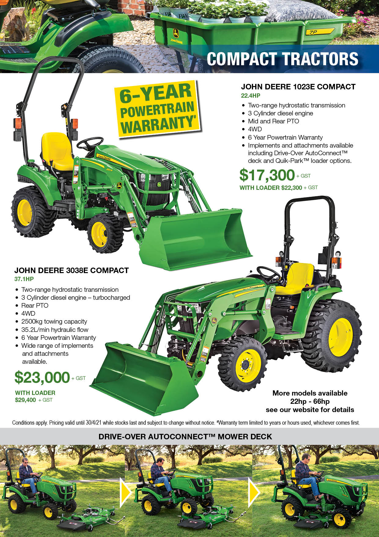 The Latest AgMag - Drummond & Etheridge