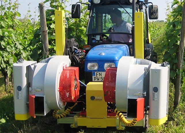 Vineyard Defoliators - KMS Rinklin | Drummond & Etheridge