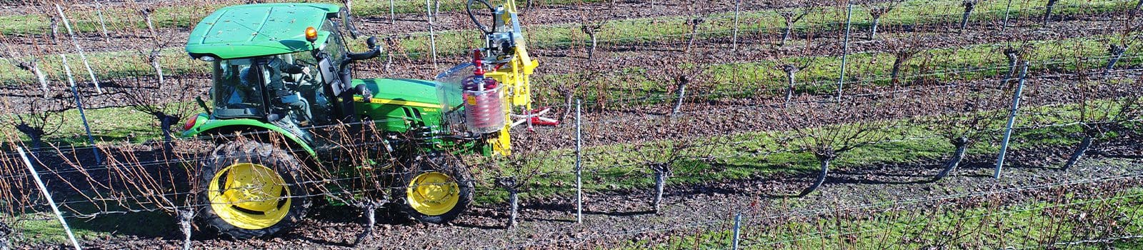 Vineyard Pre-Pruners - Drummond & Etheridge