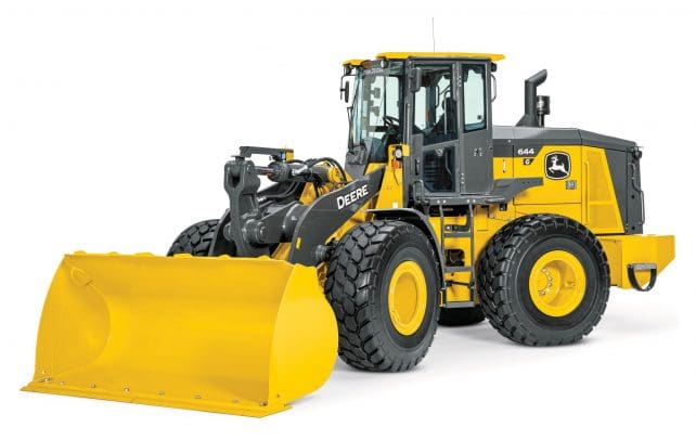 Wheel Loaders - John Deere Construction | Drummond & Etheridge