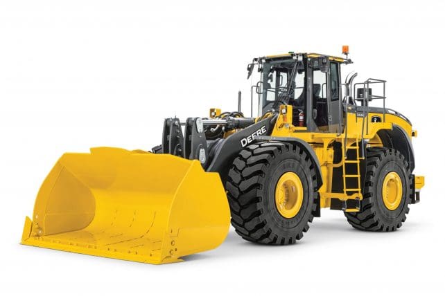 Wheel Loaders - John Deere Construction | Drummond & Etheridge