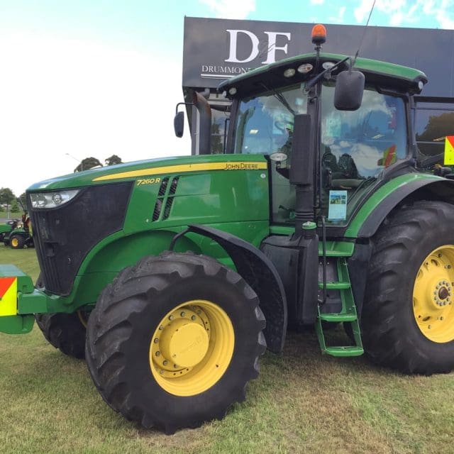 John Deere 1050 Rops Drummond And Etheridge 5687