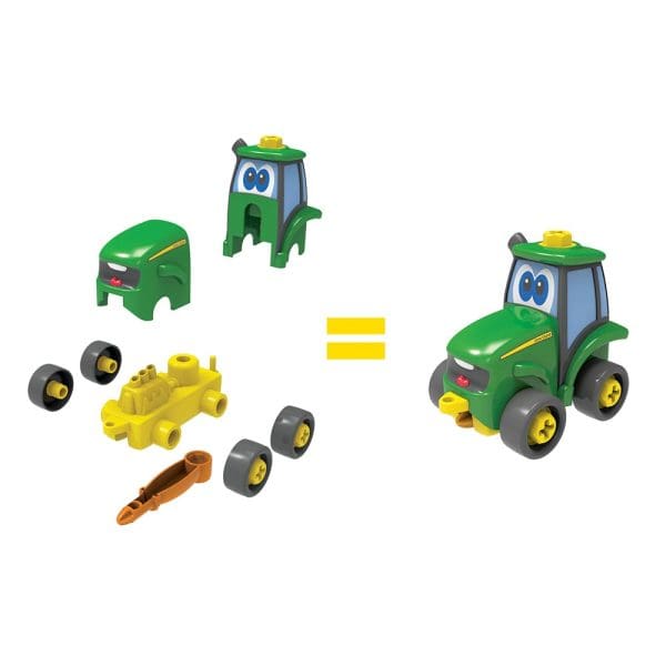 John Deere Build-A-Buddy Johnny Tractor - Pre School Toys - Drummond ...