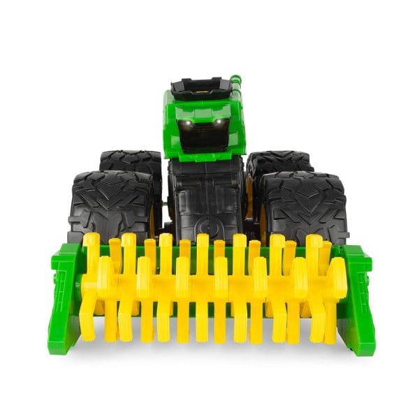 John Deere Monster Treads Super Scale Combine - Monster Treads ...