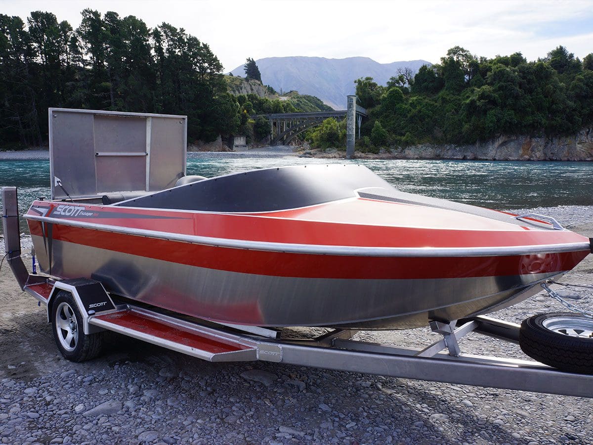 Escape 460 - Drummond & Etheridge