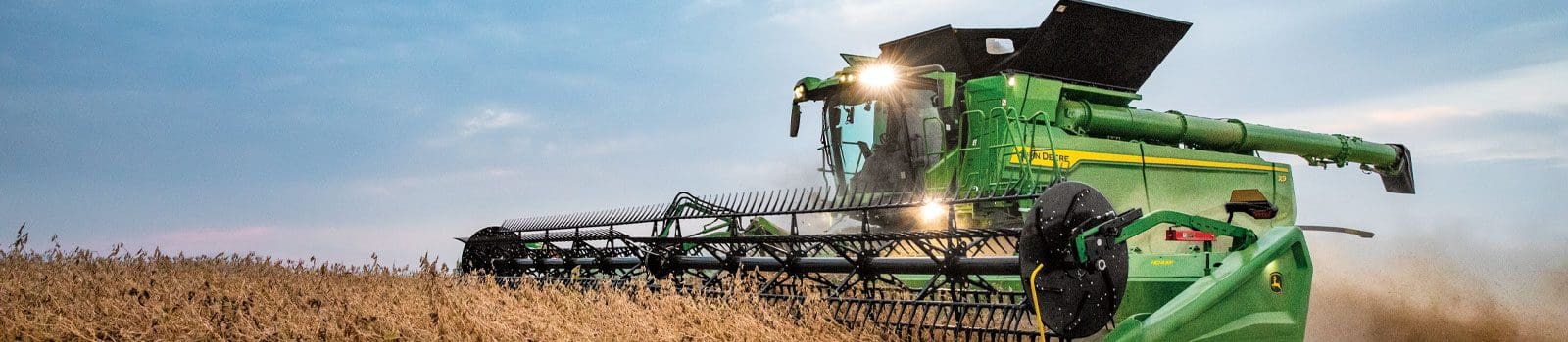 Combine & Forage Harvesters - Drummond & Etheridge