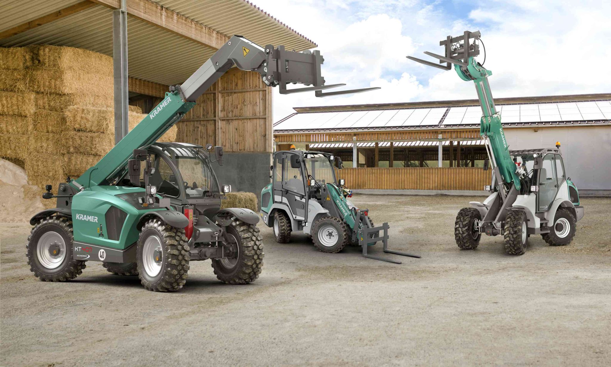 Kramer Telehandlers >4t - Drummond & Etheridge