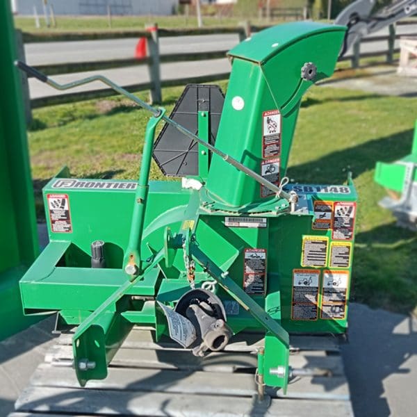 Frontier Snowblower - Used Equipment - Drummond & Etheridge