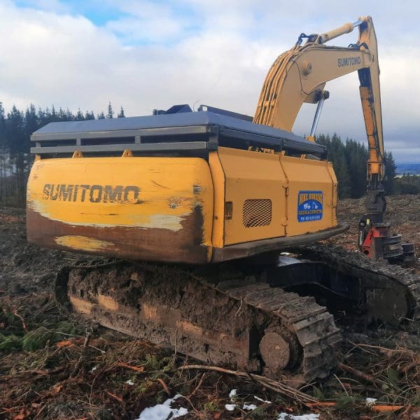 Sumitomo SH300-5TL - Used Equipment - Drummond & Etheridge