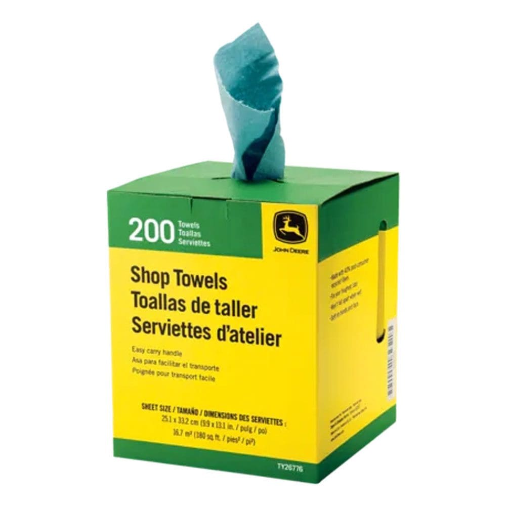 Shop Towel - 200 Box - Garage & Workshop - Drummond & Etheridge