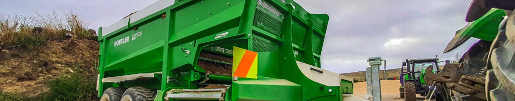 Hustler Feed Out Wagons | Drummond & Etheridge