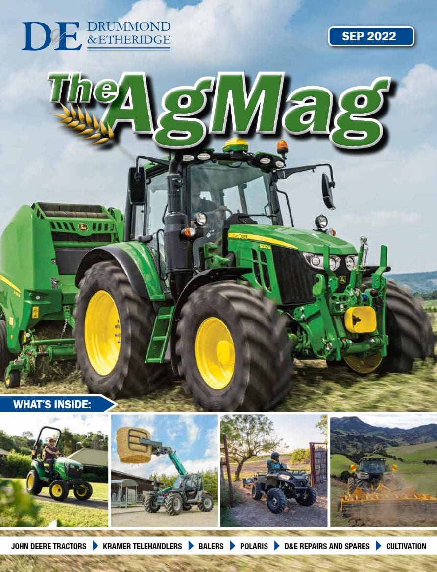 The Latest AgMag - Drummond & Etheridge