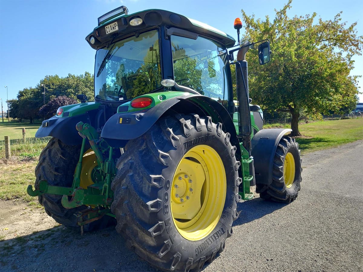 John Deere 6130R - Used Equipment - Drummond & Etheridge