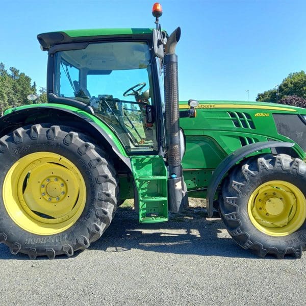 John Deere 6130R - Used Equipment - Drummond & Etheridge