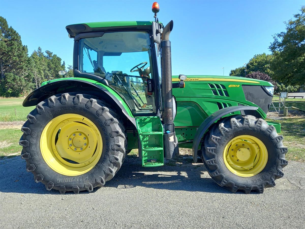 John Deere 6130R - Used Equipment - Drummond & Etheridge