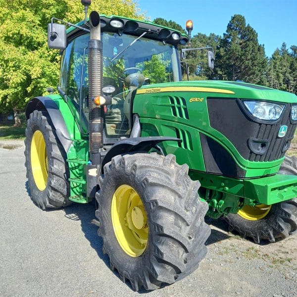 John Deere 6130R - Used Equipment - Drummond & Etheridge
