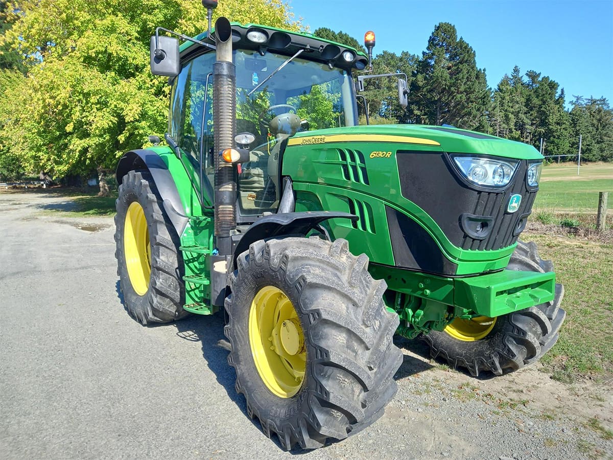 John Deere 6130R - Used Equipment - Drummond & Etheridge