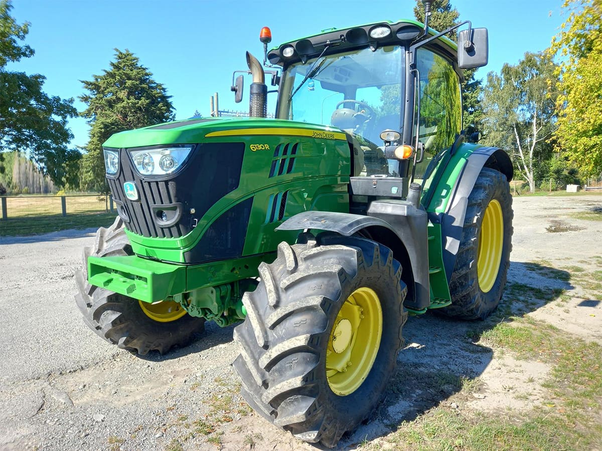 John Deere 6130R - Used Equipment - Drummond & Etheridge