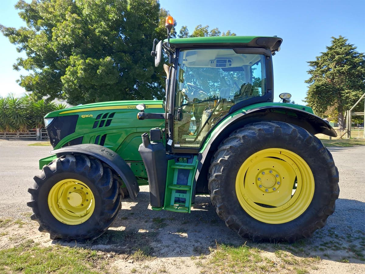 John Deere 6130R - Used Equipment - Drummond & Etheridge