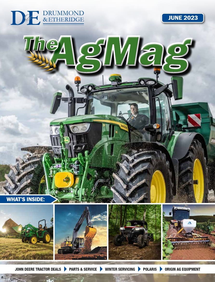 The Latest AgMag - Drummond & Etheridge