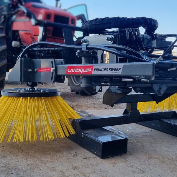 Landquip Vineyard Sweeper - Used Equipment - Drummond & Etheridge