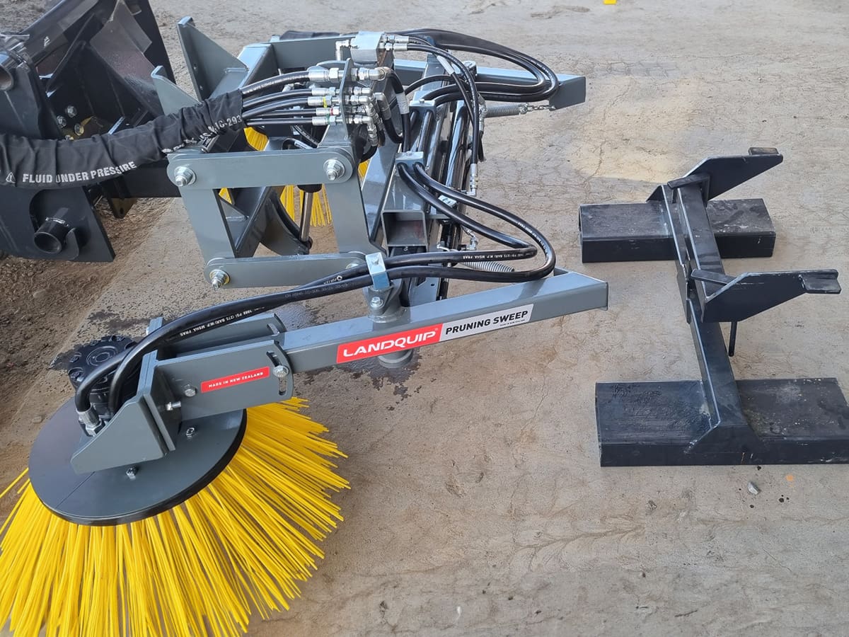 Landquip Vineyard Sweeper - Used Equipment - Drummond & Etheridge