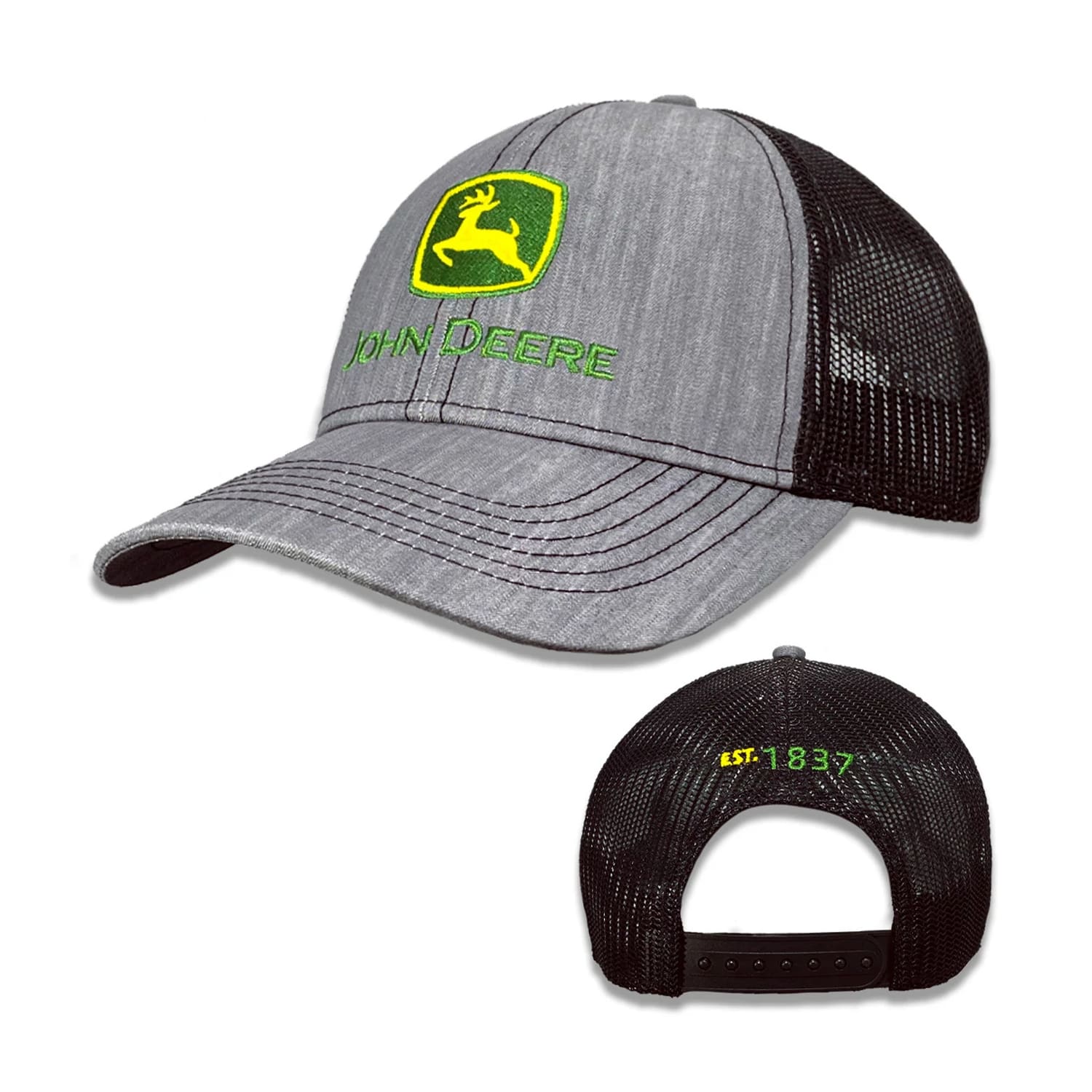 John Deere Ag Logo Mesh Cap - Hats, Caps & Beanies - Drummond & Etheridge
