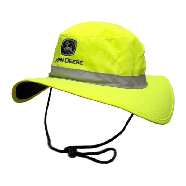 John Deere Hi-Vis Utility Cap - Hats, Caps & Beanies - Drummond & Etheridge