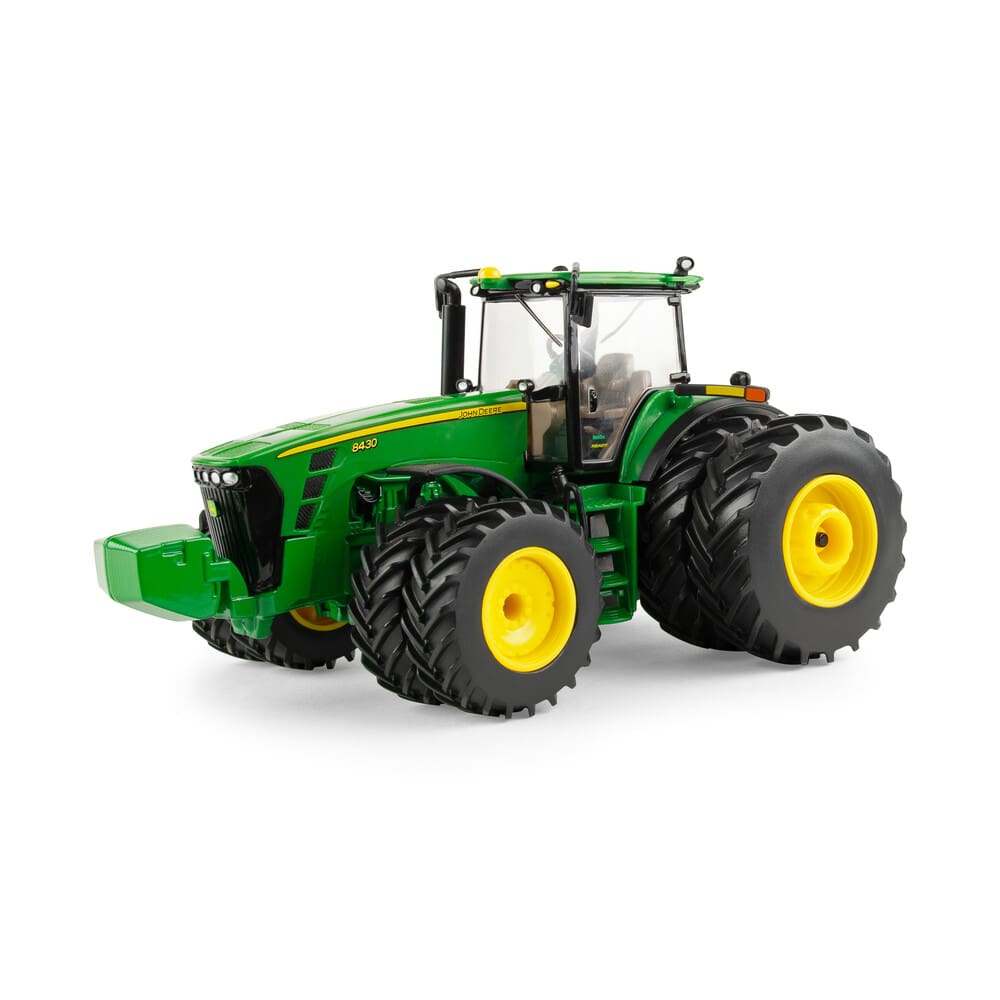 1:32 John Deere 8430 Rowcrop Tractor - Replicas & Scale Models ...
