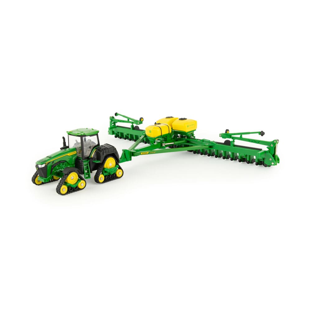 1:64 John Deere 8RX 410 Tractor with 1775NT Planter - Replicas & Scale Models - Drummond & Etheridge