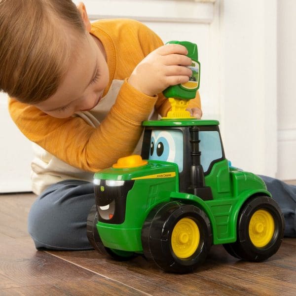 John Deere Key N Go Johnny Tractor - Pre School Toys - Drummond & Etheridge